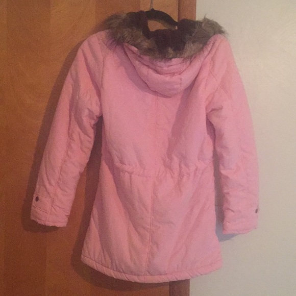 Pink Rose | Jackets & Coats | Pink Utility Coat Army Brand | Poshmark